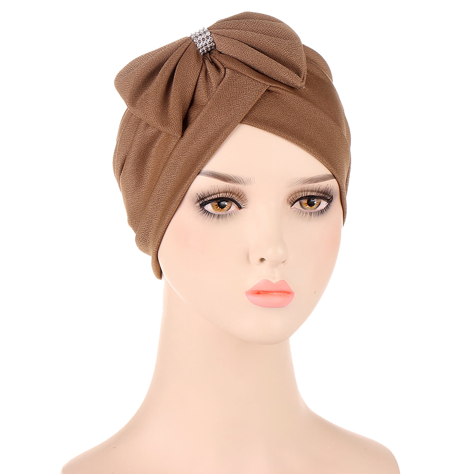Pxiakgy Turban Head Wraps for Women Soft Cancer Chemo Head Scarf Hats ...