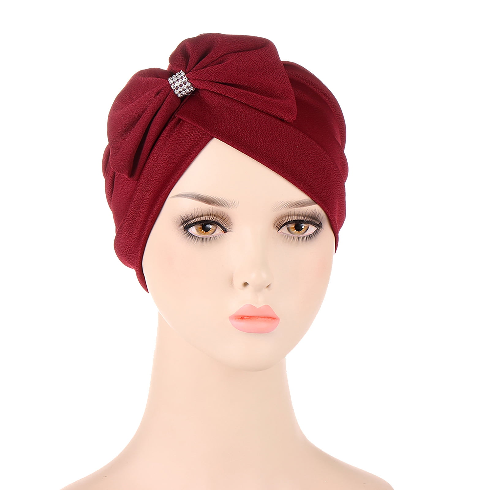Pxiakgy Turban Head Wraps for Women Soft Cancer Chemo Head Scarf Hats ...