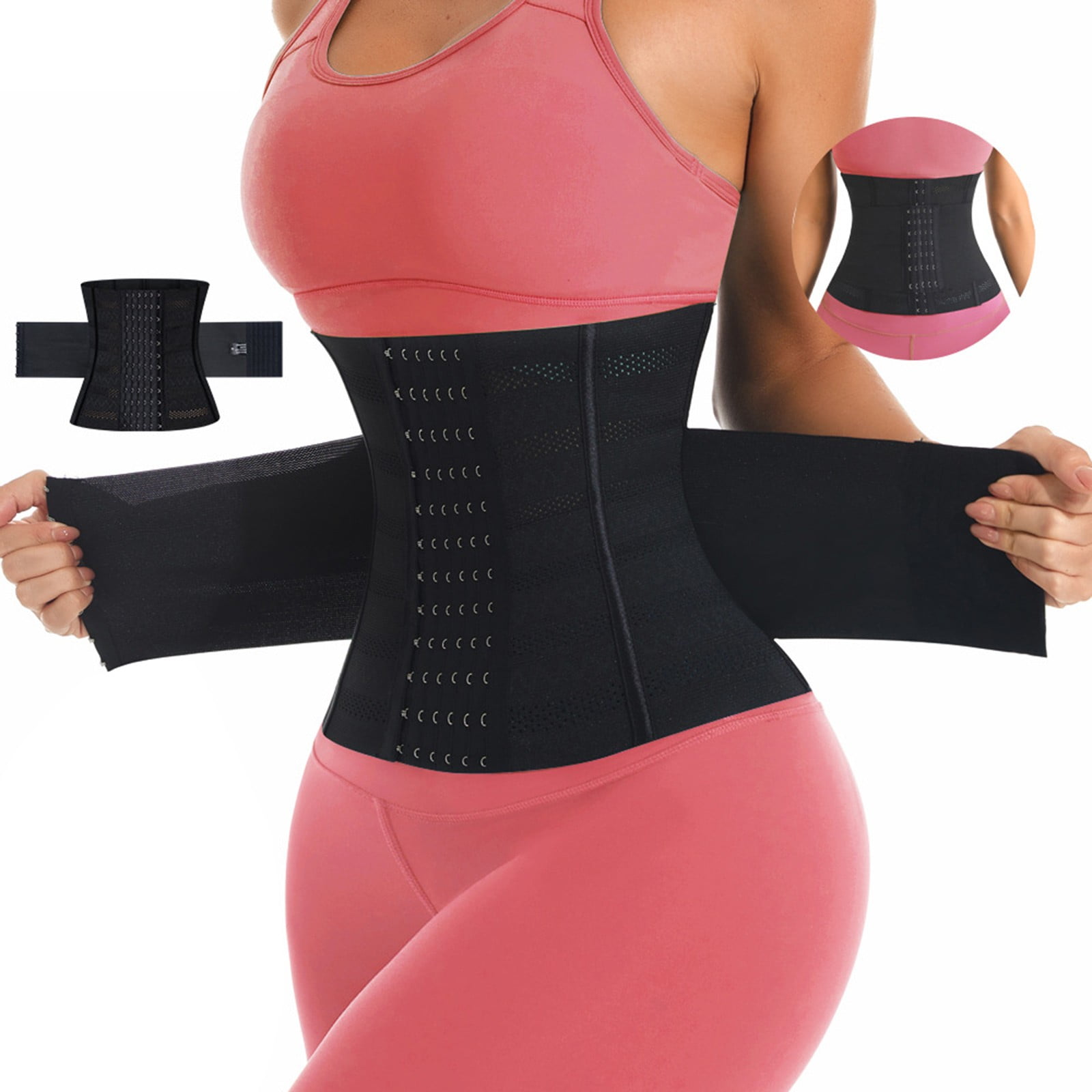 Pxiakgy body shaper body shaper tummy control Women Waist Trainer Belt ...