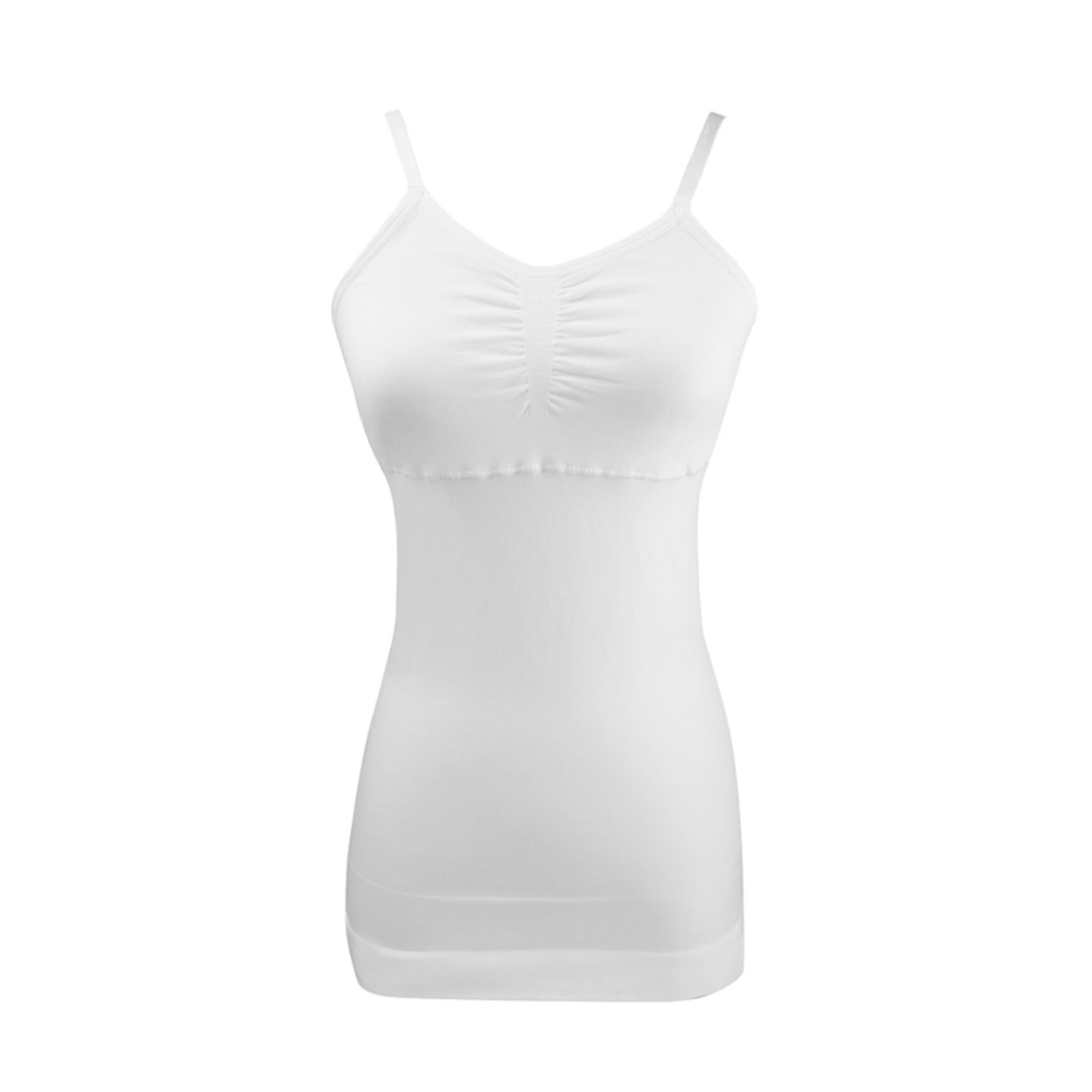 Pxiakgy corset tops for women Women's Shaper Tummys Control Padded Bra ...