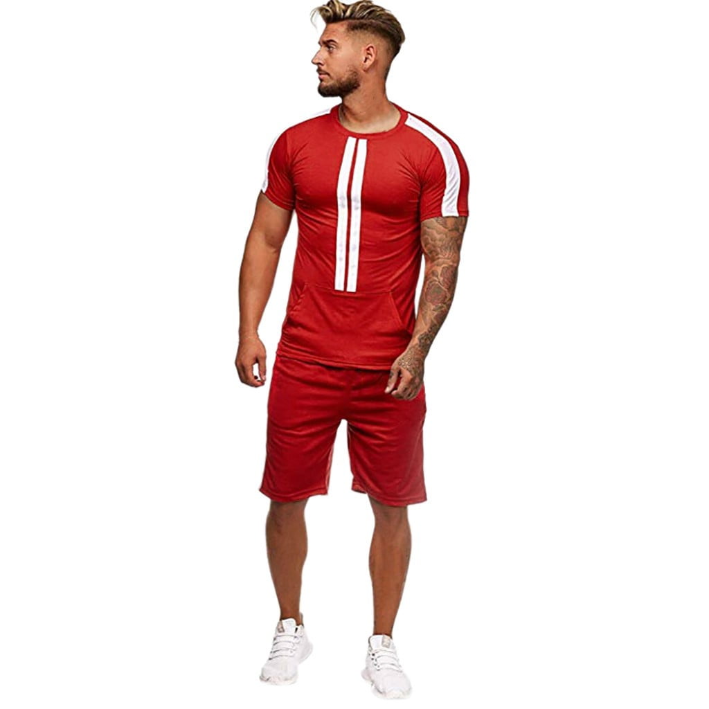 Pxiakgy suits for men Mens Shorts Short Sets Summer Thin Collision ... Pxiakgy suits for men Mens Shorts Short Sets Summer Thin Collision ...