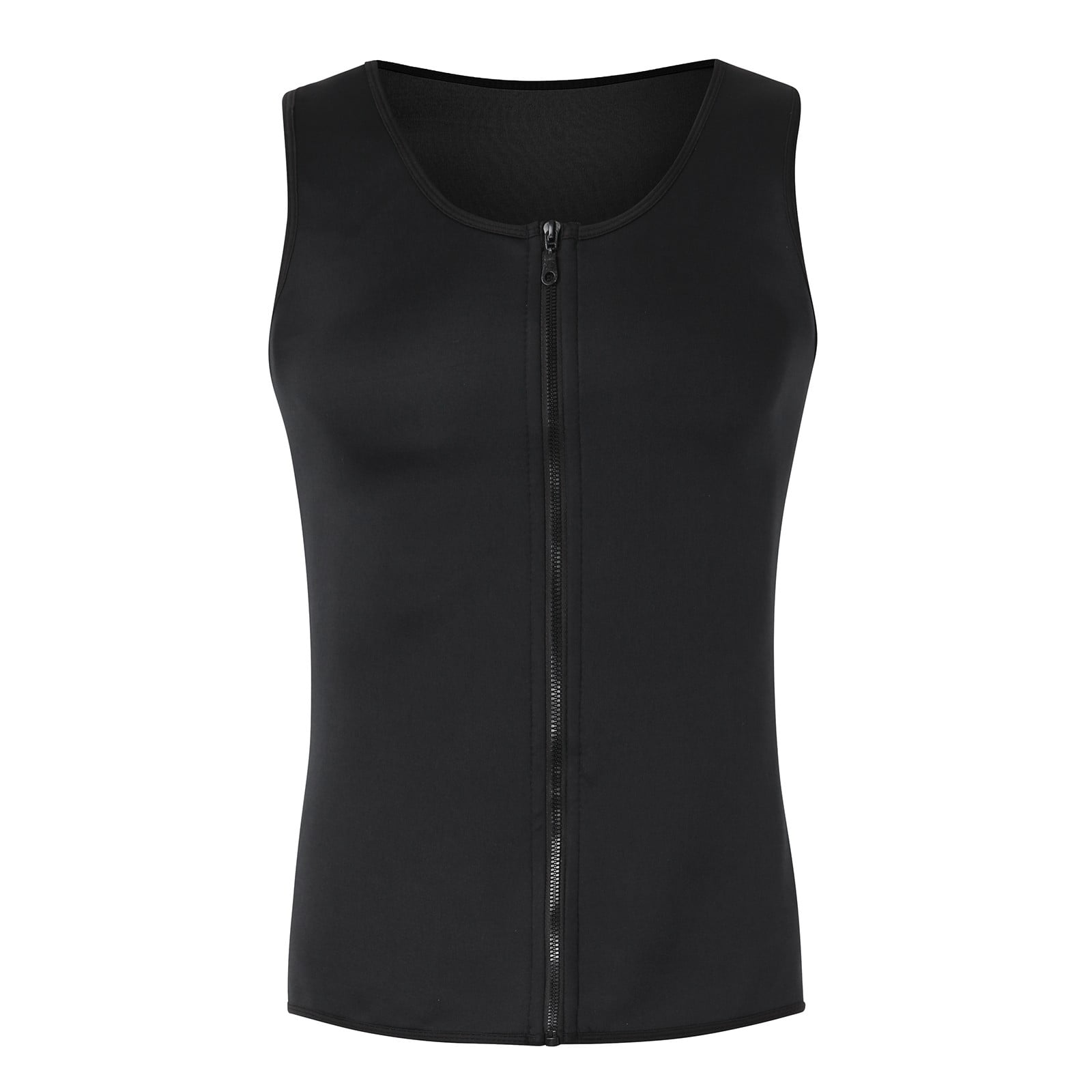 Pxiakgy tank tops men Hot Neoprene Sauna Shirt Body Shaper for Men ...