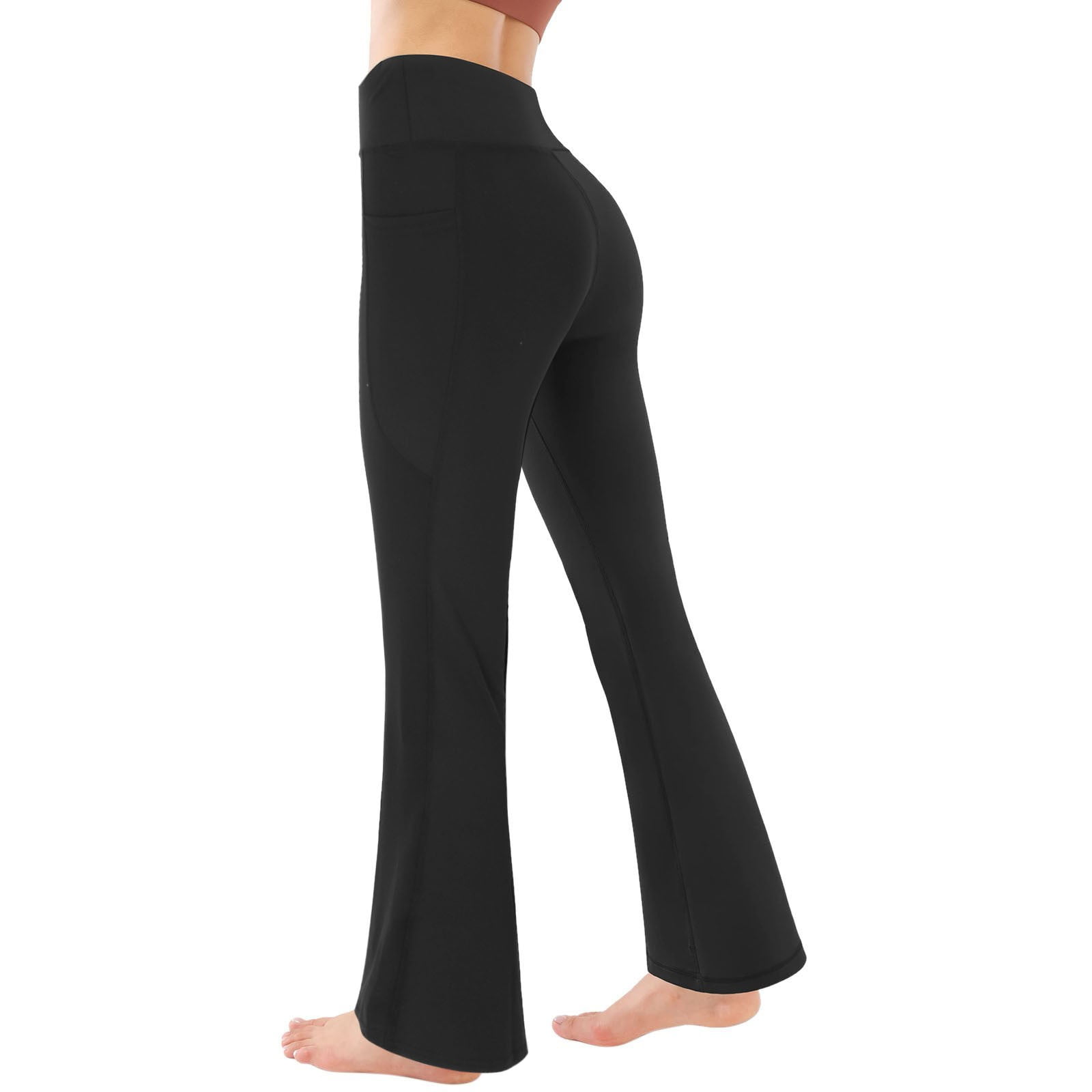 Pxiakgy yoga pants women Pants Leggings Out Fitness Athletic Sports ...