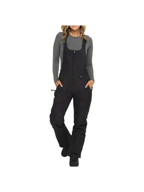 Arctix Waterproof Insulated Overalls Snow Bibs Winter Clothes for Women ...