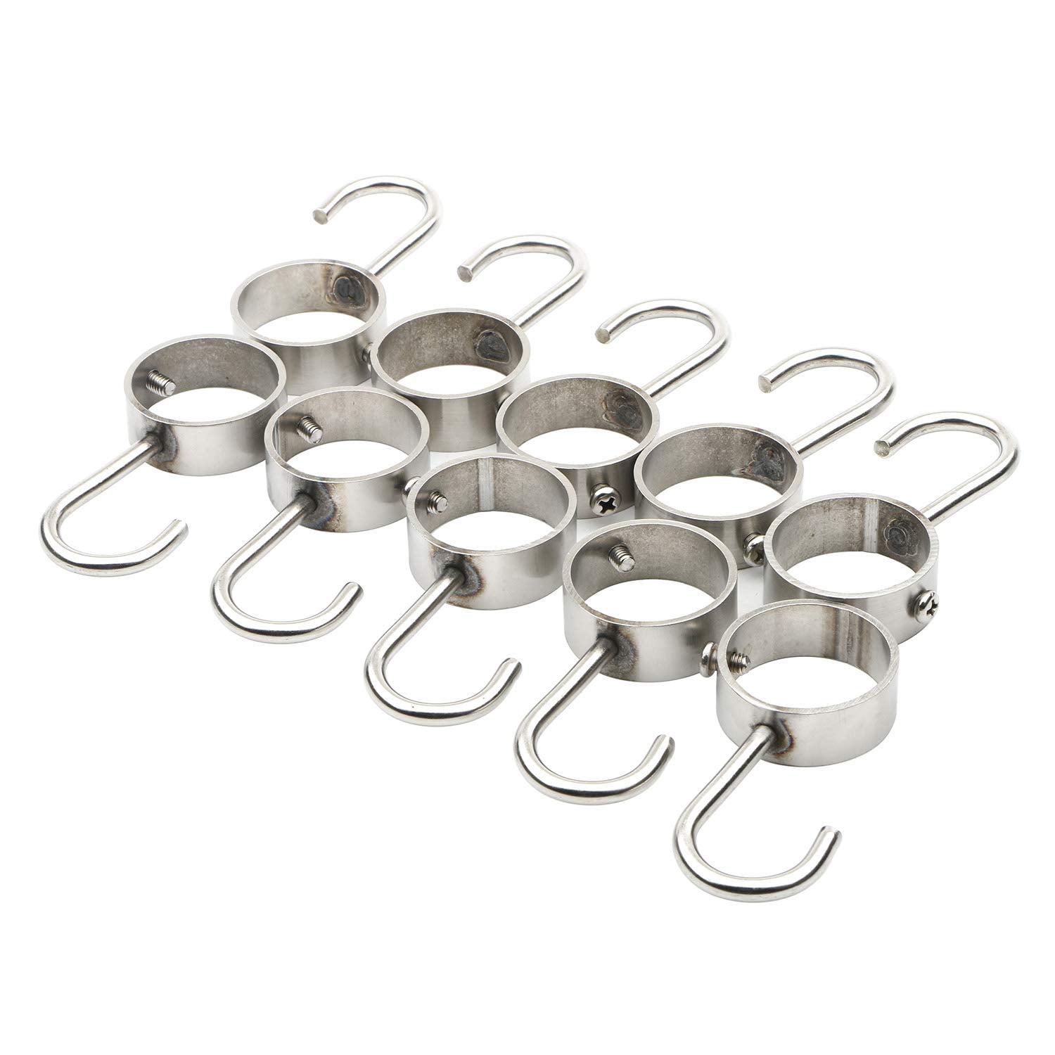 Pxyelec Stainless Steel Bathroom Clothes Coat Hanging Hook Hanger Heavy ...