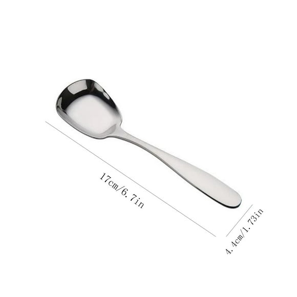 Flat Edge Spoon