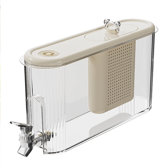 Pxyqht 4L Plastic Drink Dispenser with Spigot Perfect for Parties and ...