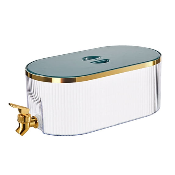 Pxyqht 5.3L Cold Water Kettle with Faucet Large Capacity Beverage ...