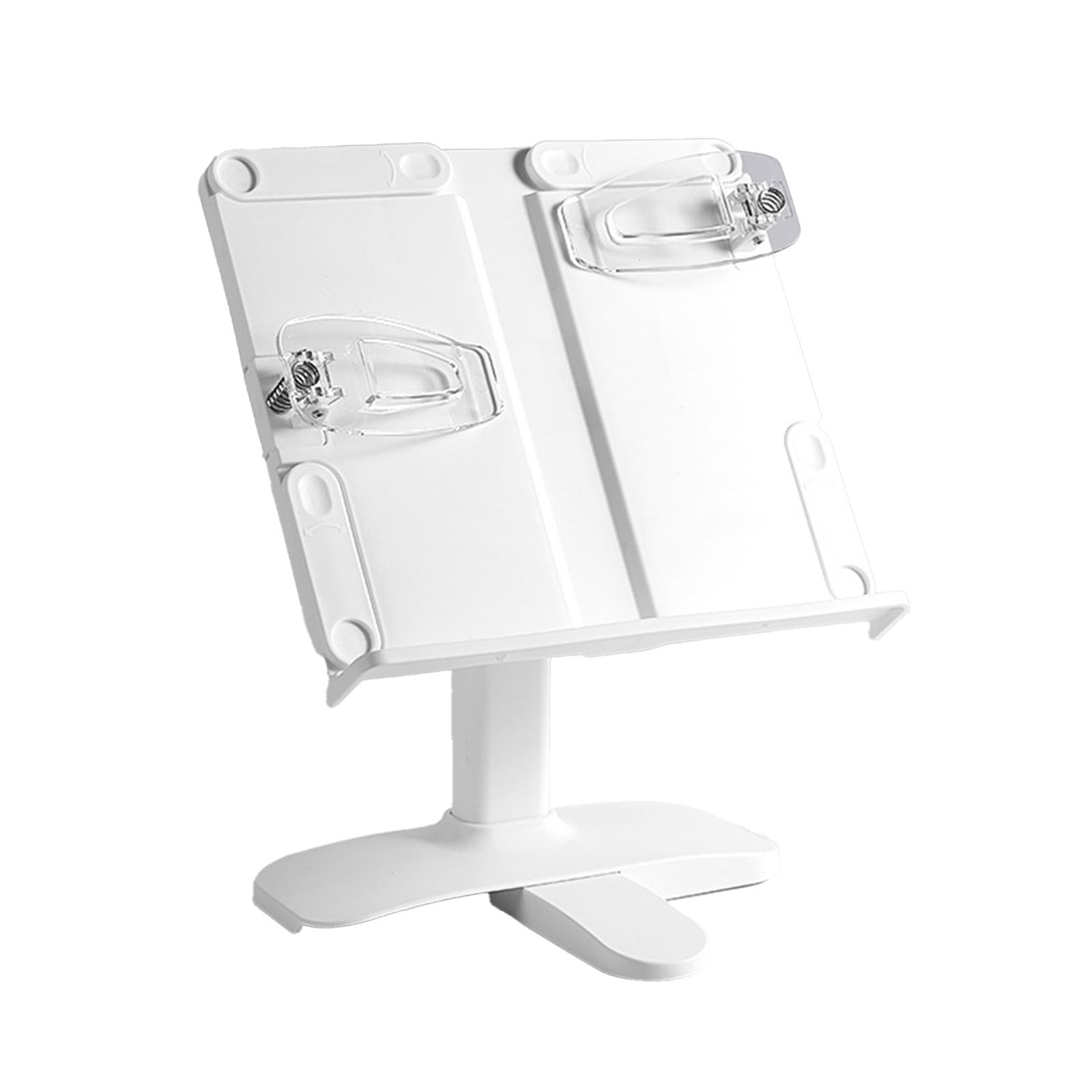 Pxyqht Adjustable Reading Stand, Ergonomic Book Holder, Multifunctional ...