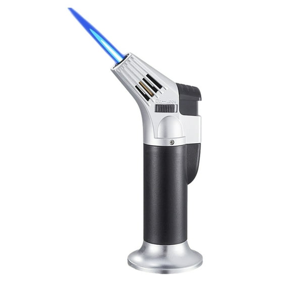 Pxyqht Butane Lighter Refillable Torch with Safe Lock Adjustable Flame ...
