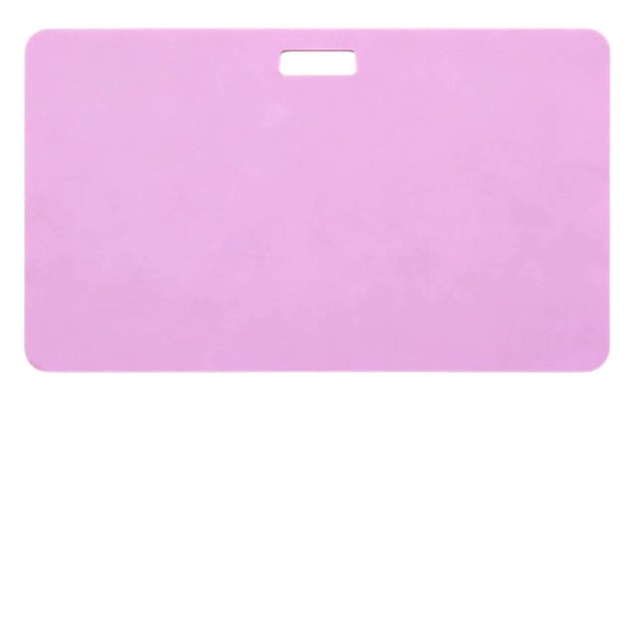 Pxyqht Erasable Silicone Badge Note With Ballpoint Pen Reusable ID Card ...