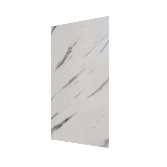 Pxyqht Faux Marble Adhesive Film for Kitchen Countertops Cabinets ...