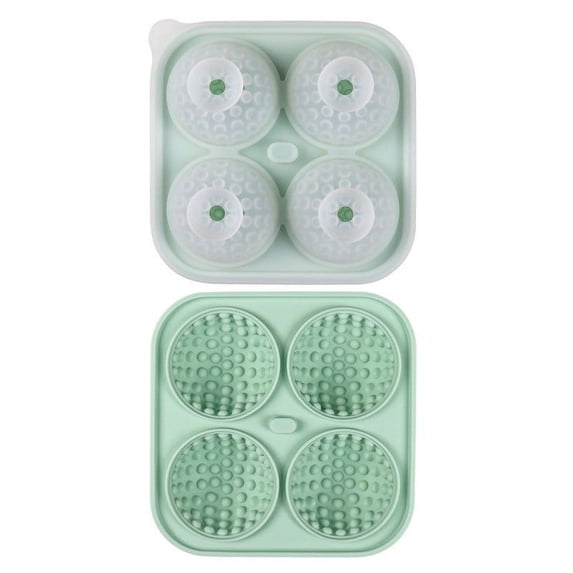 Pxyqht Golf Shaped Ice Maker for Whiskey Cocktails and Homemade Drinks ...