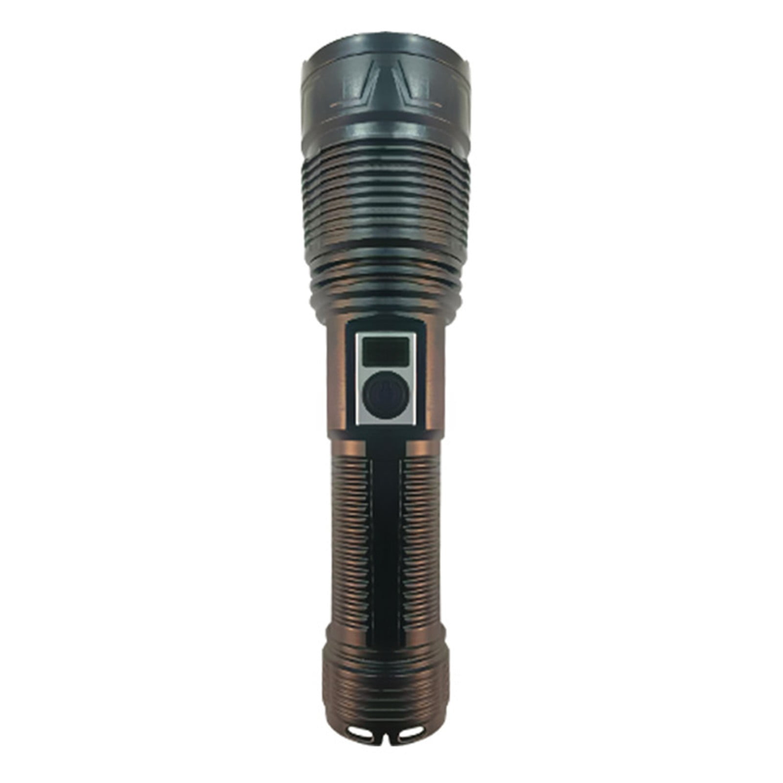 Pxyqht High Power Rechargeable Flashlight, Zoom Focus Torch, Long Range ...