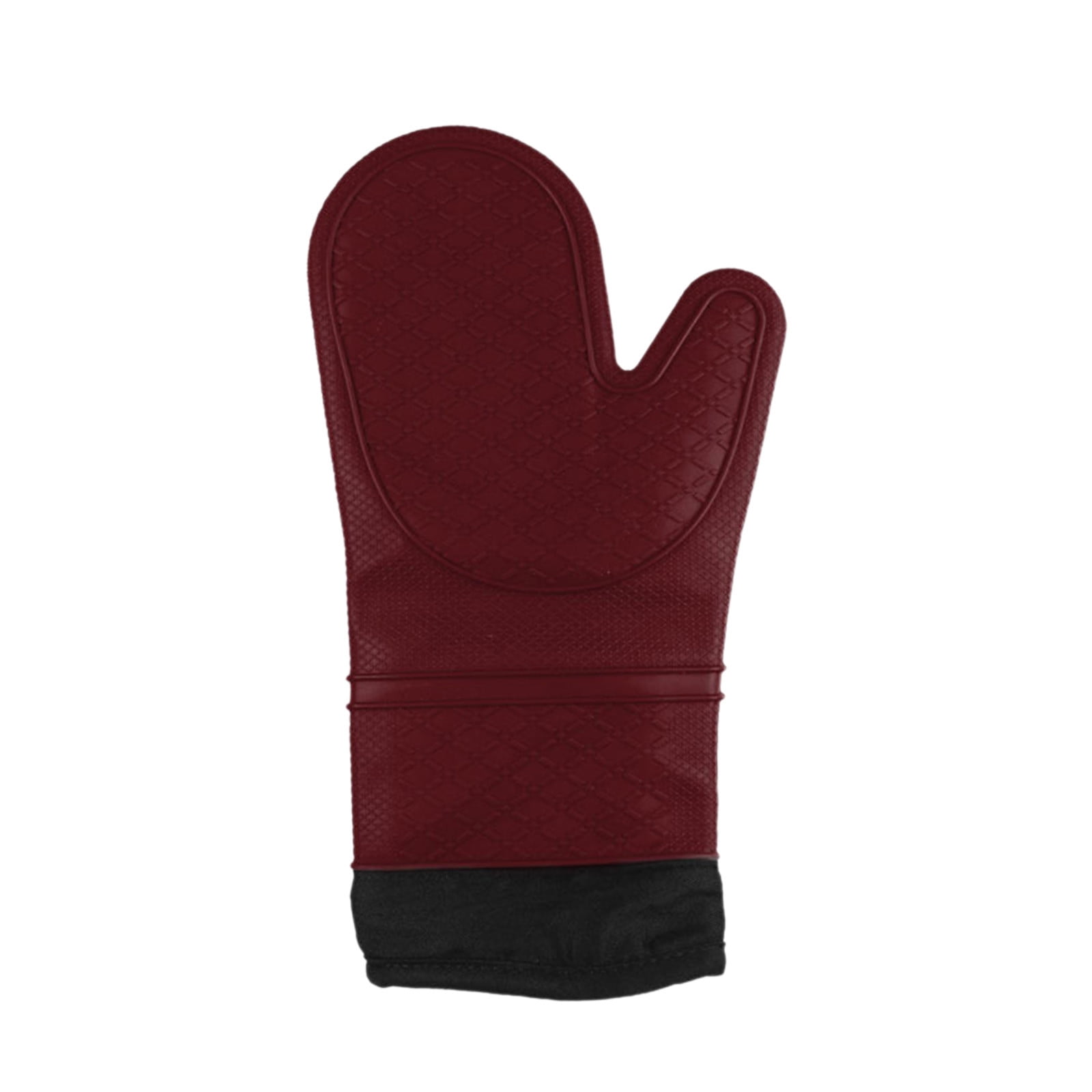 Pxyqht High-Temperature Baking Gloves Kitchen Insulation Gloves Soft ...