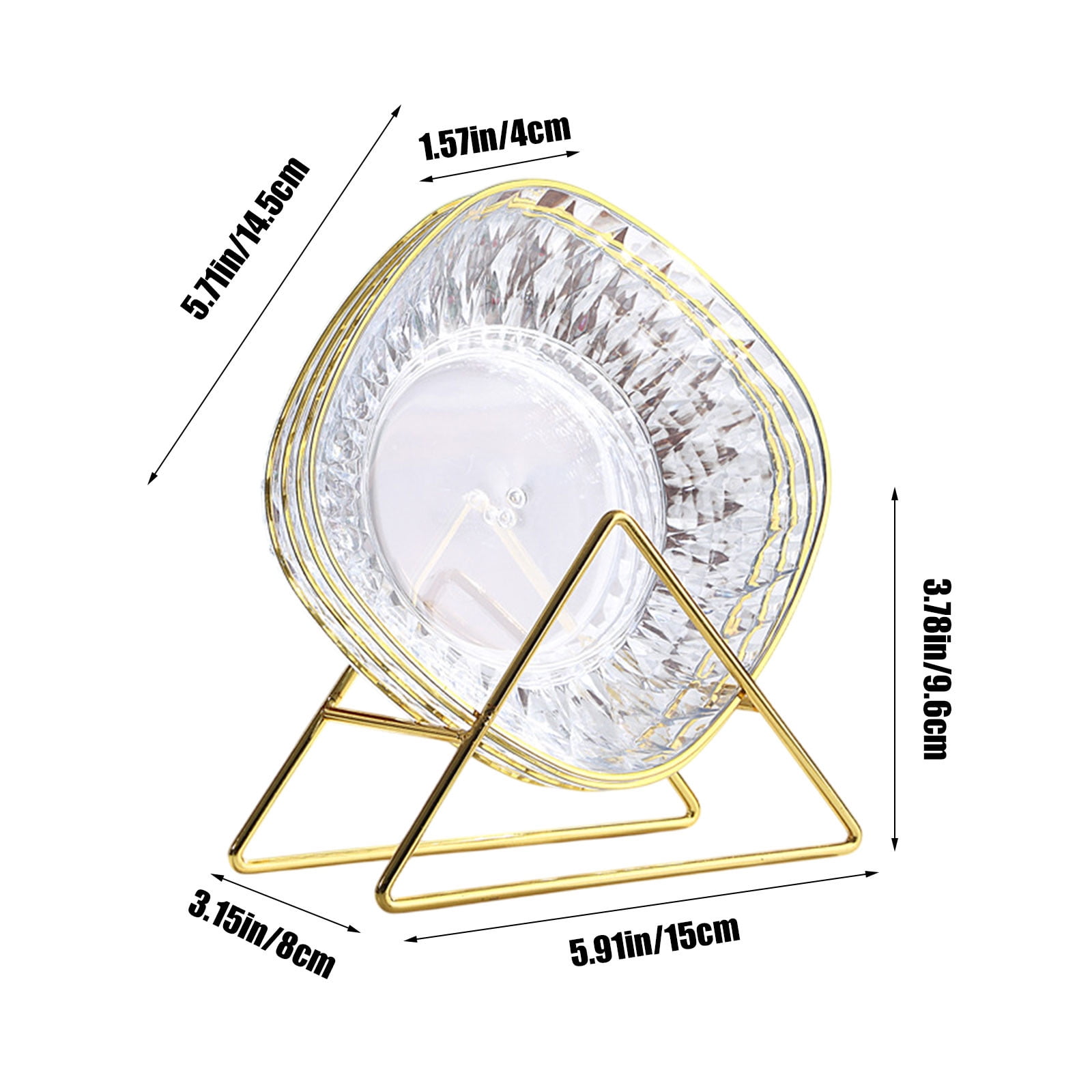 Pxyqht Household Storage Plates, Plastic Snack Plates Set, Dining Table ...