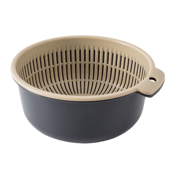 Pxyqht Kitchen Strainer Basket Multi-Purpose Plastic Colander for ...