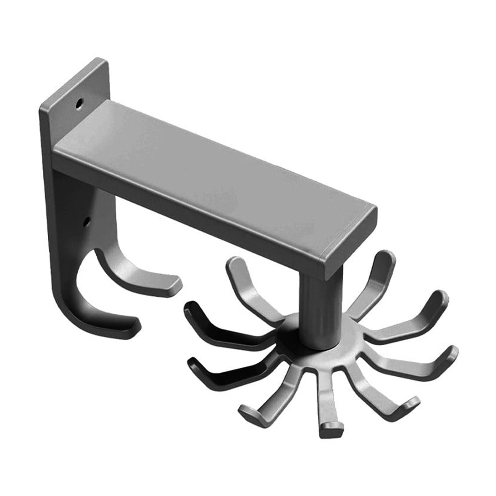 Pxyqht Kitchen Swivel Hooks, Wall Mounted Shelf, Strong Load Bearing ...