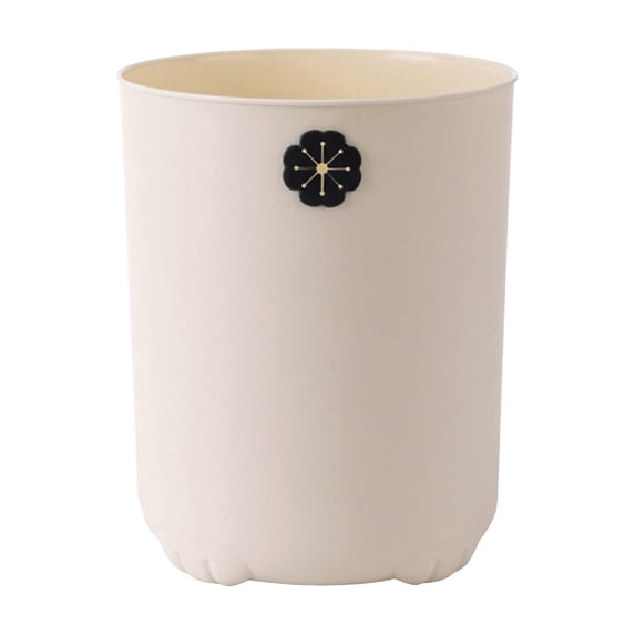 Pxyqht Mini Desktop Wastebasket Cute Rubbish Bin Compact Plastic Trash ...