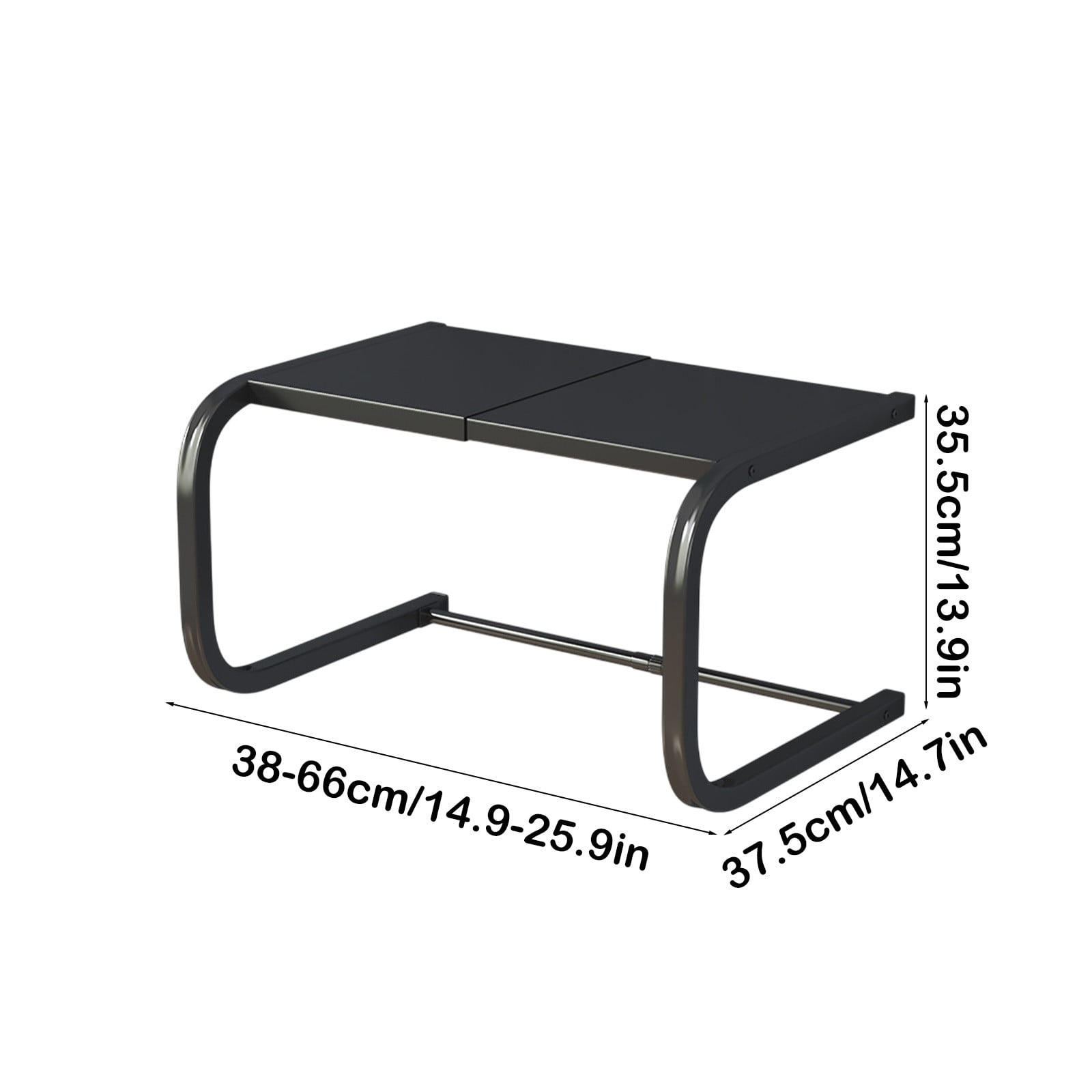 Pxyqht Multifunctional Kitchen Storage Rack, Metal Countertop Organizer ...