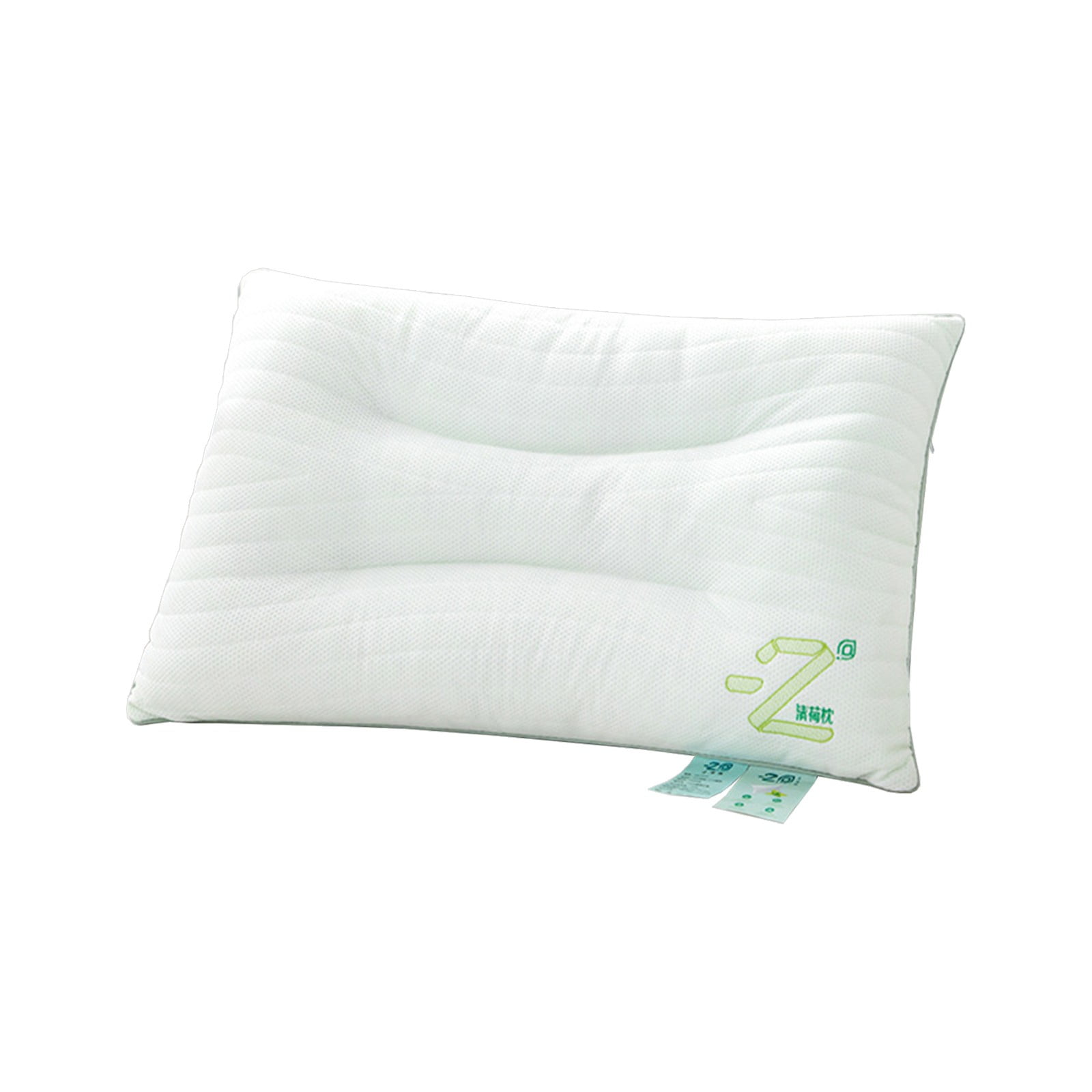 Pxyqht Orthopedic Neck Pillow, Ergonomic Cervical Support Pillow, Foam ...