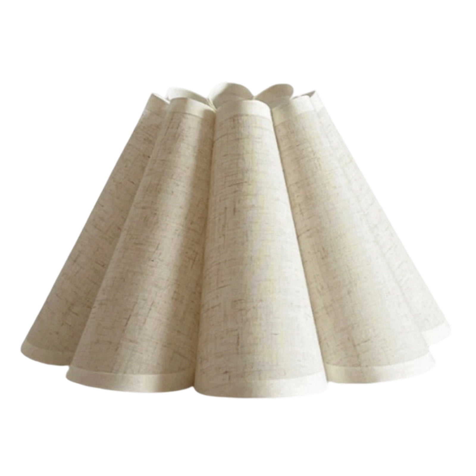 Pxyqht Petal Flower Lampshade Table Lamp with Detachable Cover Elegant ...