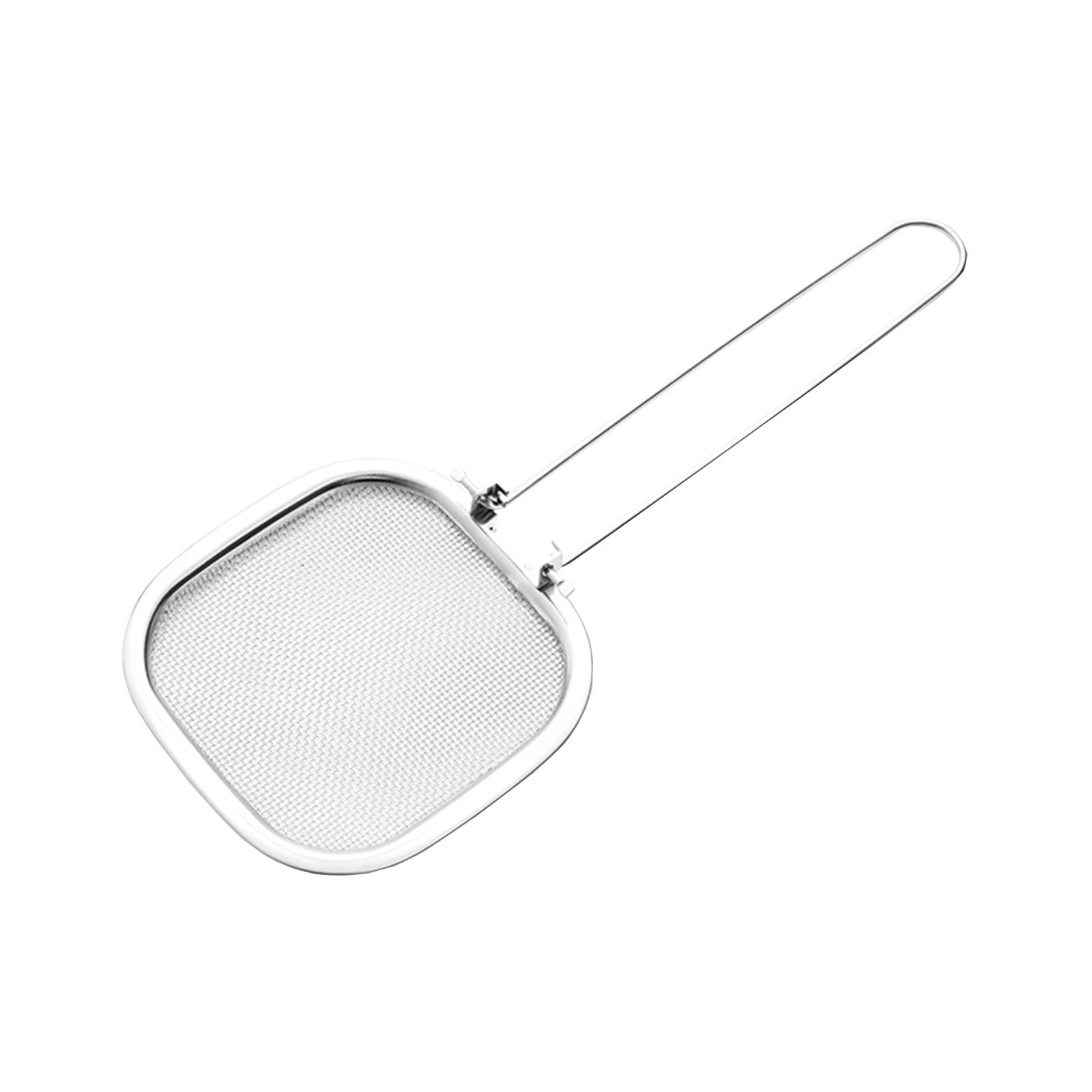 Pxyqht Stainless Steel Kitchen Strainer, Milking Funnel Skimmer Spoon ...