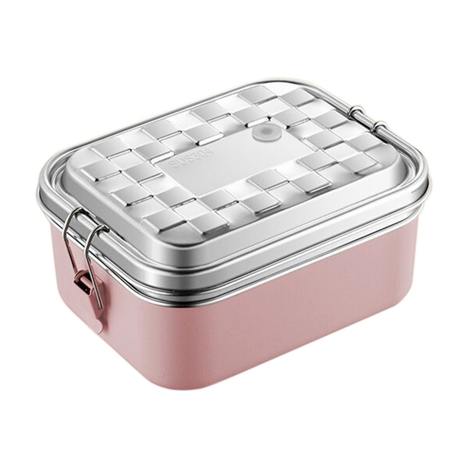 Pxyqht Stainless Steel Lunch Box, Leak Proof Food Container, Heat ...