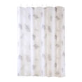 Pxyqht Waterproof Plastic Shower Curtain Quick Dry with 6 Hooks Ideal ...