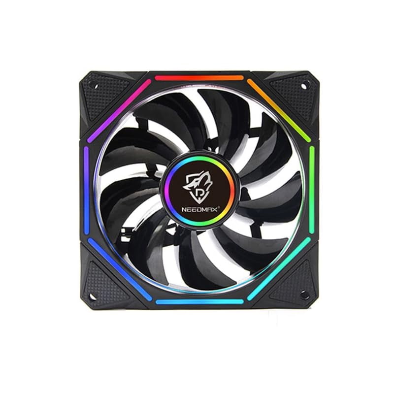 Pxyz Computer Case Fans KEF16 120mm aRGB 5v-3pin,Frame Computer Cooling ...