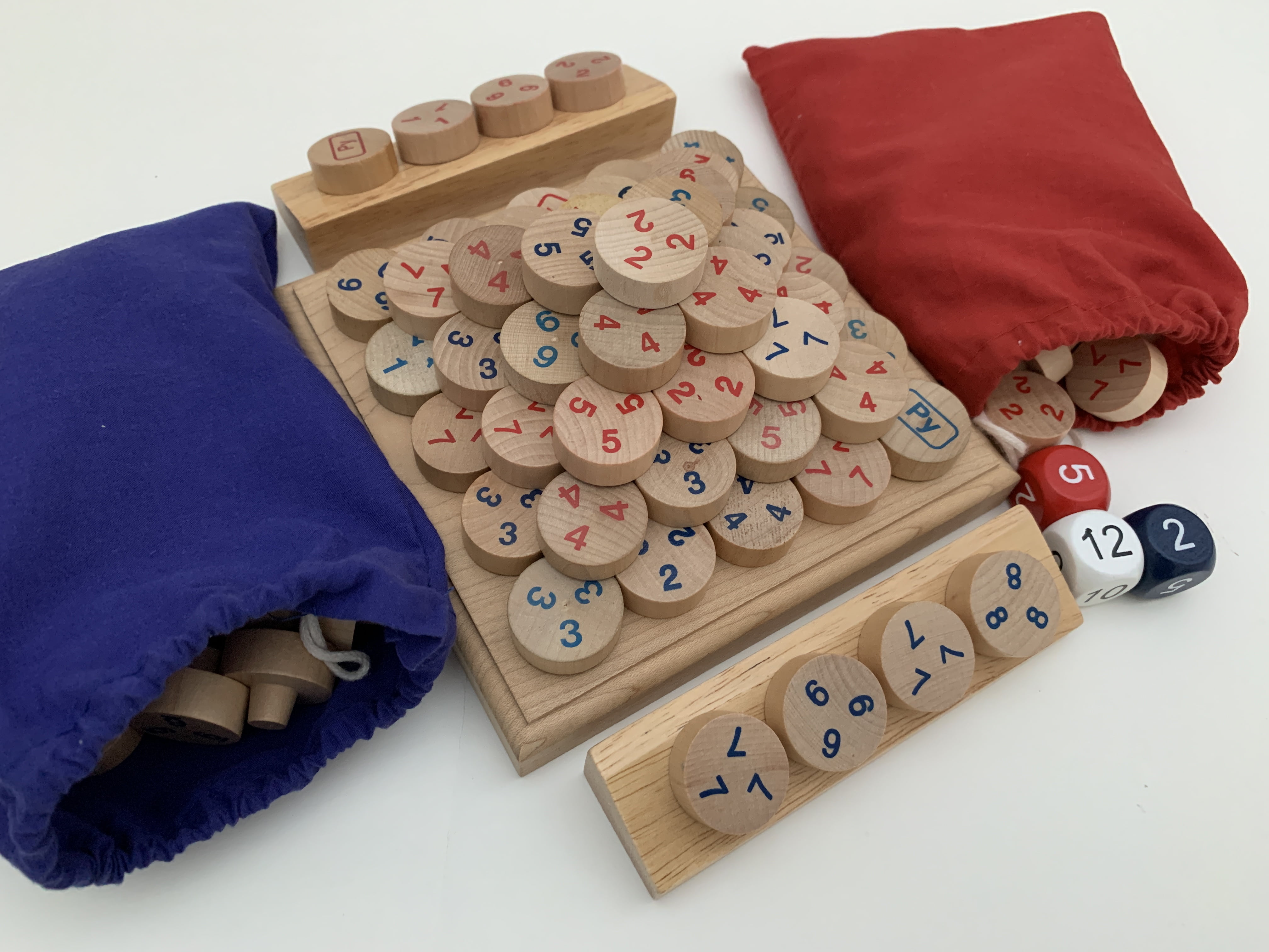 Py Math Game: Building a Pyramid with Numbers - Walmart.com