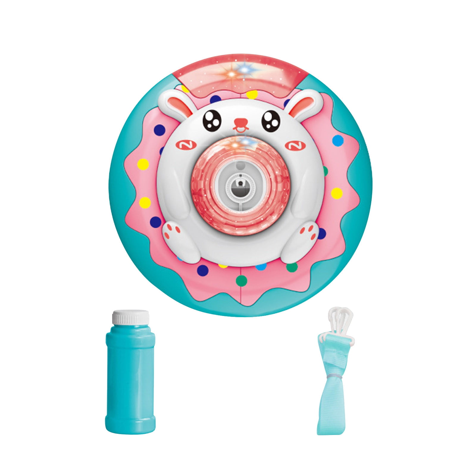 Pyaiiner 1.7oz Animals Bubble Machine with Music Electric Automatic ...