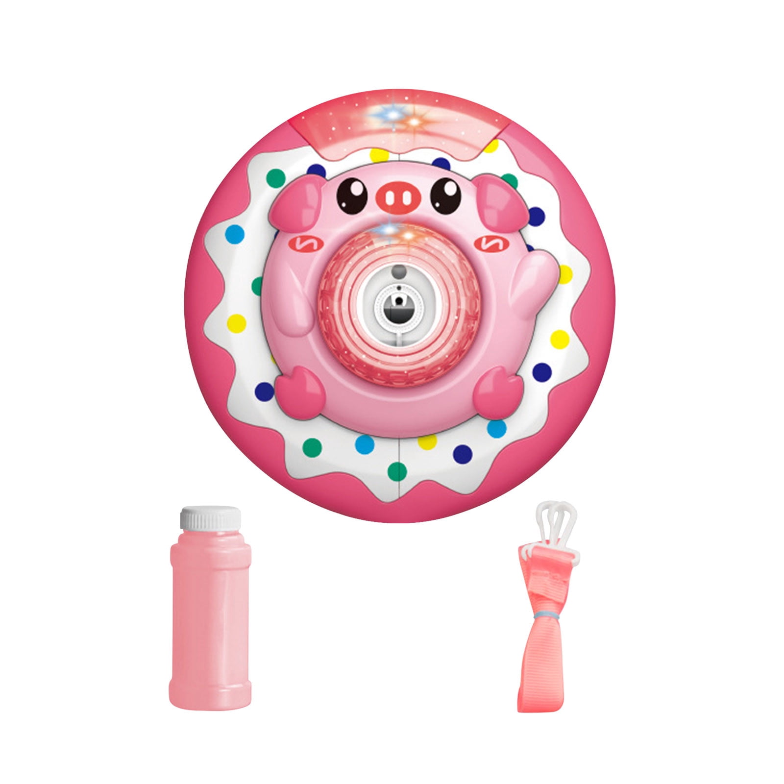 Pyaiiner 1.7oz Animals Bubble Machine with Music Electric Automatic ...