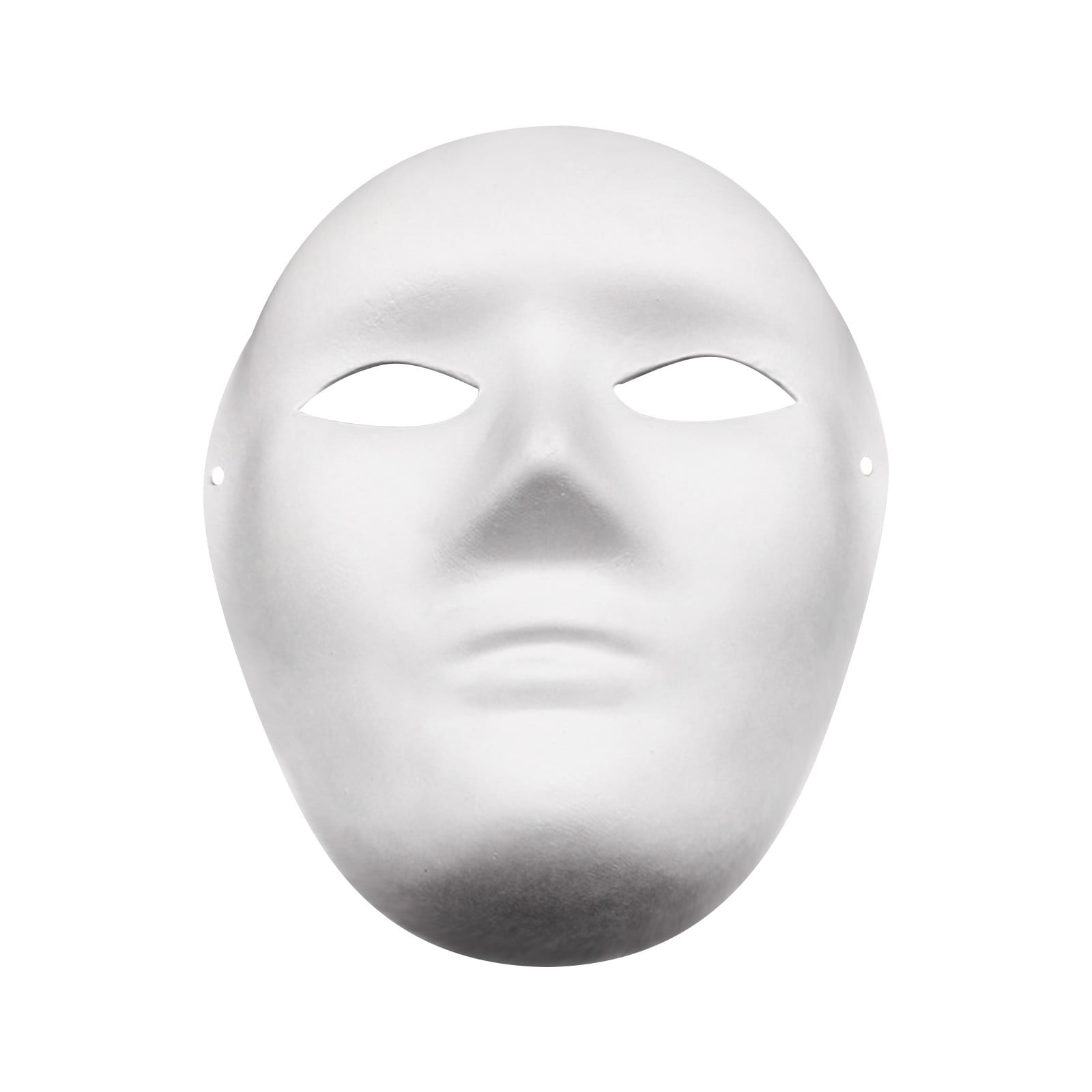 Pyaiiner 10 PCS DIY White Blank Masks for Creative Crafting Halloween ...