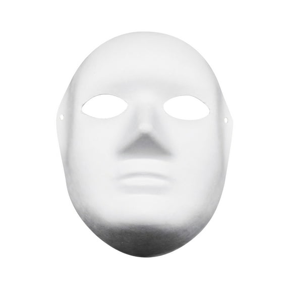 Pyaiiner 10 PCS DIY White Blank Masks for Creative Crafting Halloween ...