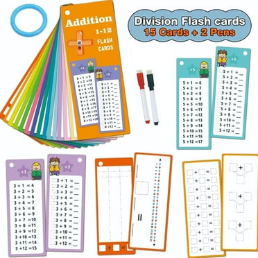 Trend Colors, Shapes, & Numbers Skill Drill Flash Cards - Walmart.com