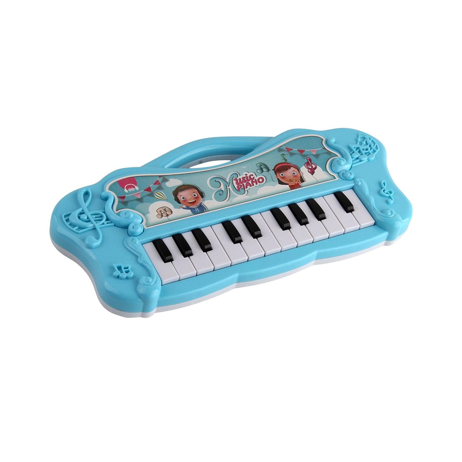 Pyaiiner 22 Keys Electronic Organ Mini Children Piano Musical ...