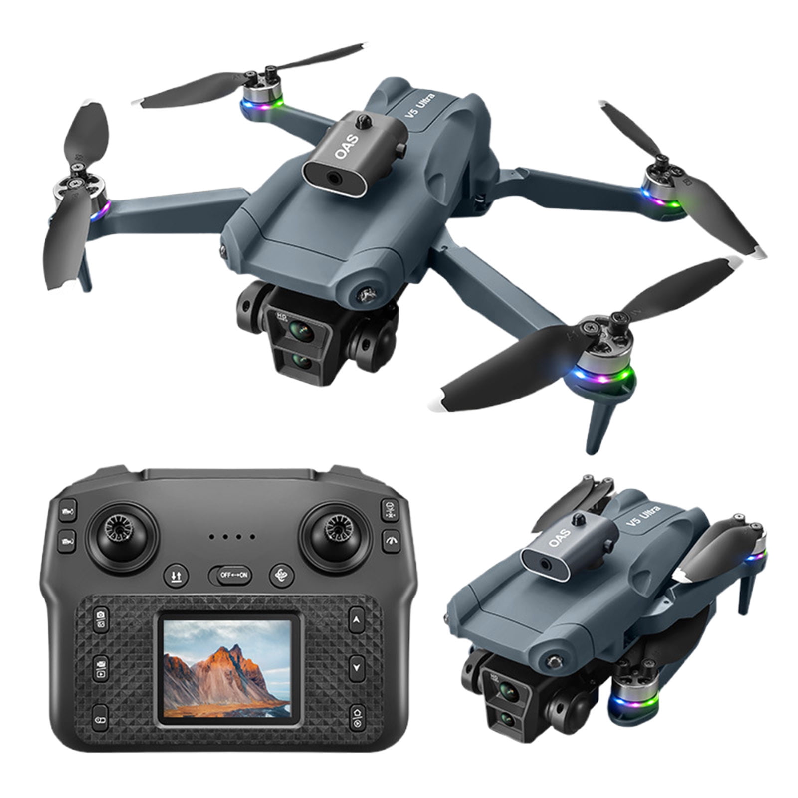 Pyaiiner 8K HD Camera - Equipped Adult Drone With LCD Display Digital ...