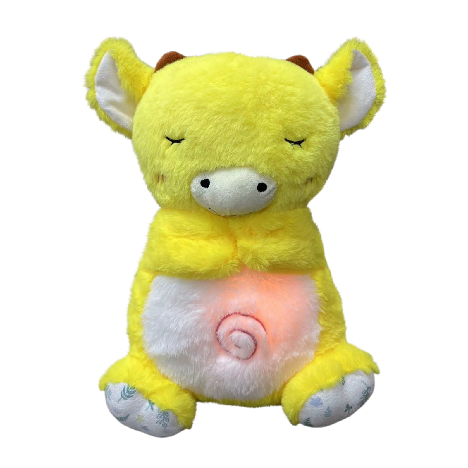 Pyaiiner Cattle Doll Breathing Stuffed Animal Doll Relief From Anxiety ...