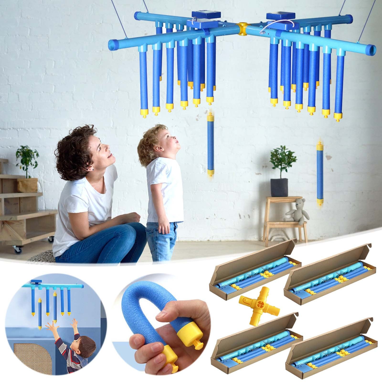 Pyaiiner Children Concentration Stick Reflexes Challenge Quick Handed ...