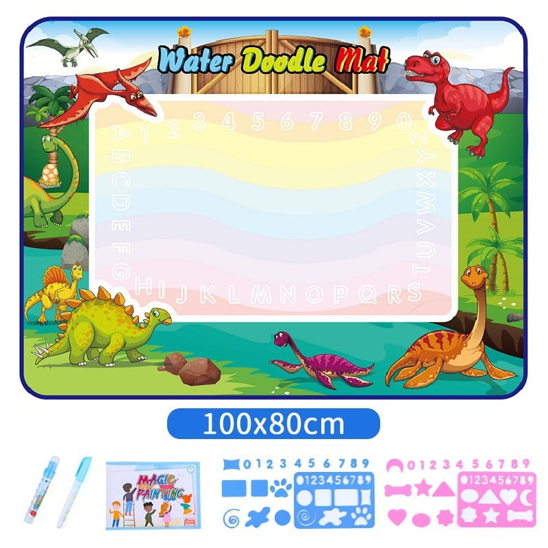 Pyaiiner Children's Graffiti Water Canvas Clear Water Color Painting ...