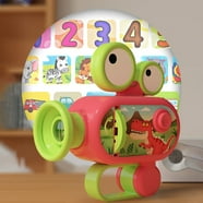 Kidz Delight Fun N Learn Projector - Learn Colors, Numbers, Shapes ...