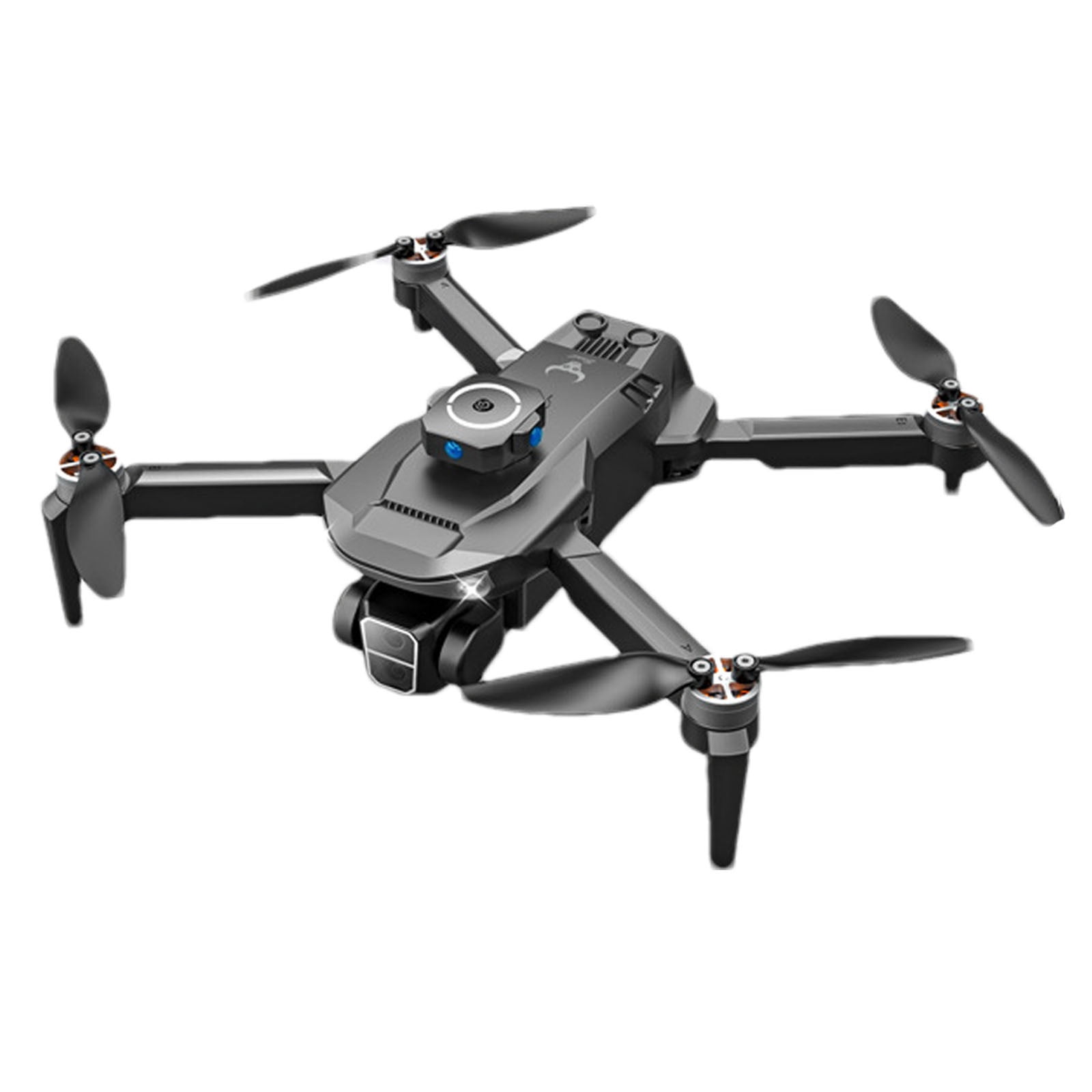Pyaiiner Drone with HD Camera Foldable Remote Control Drone Aircraft ...