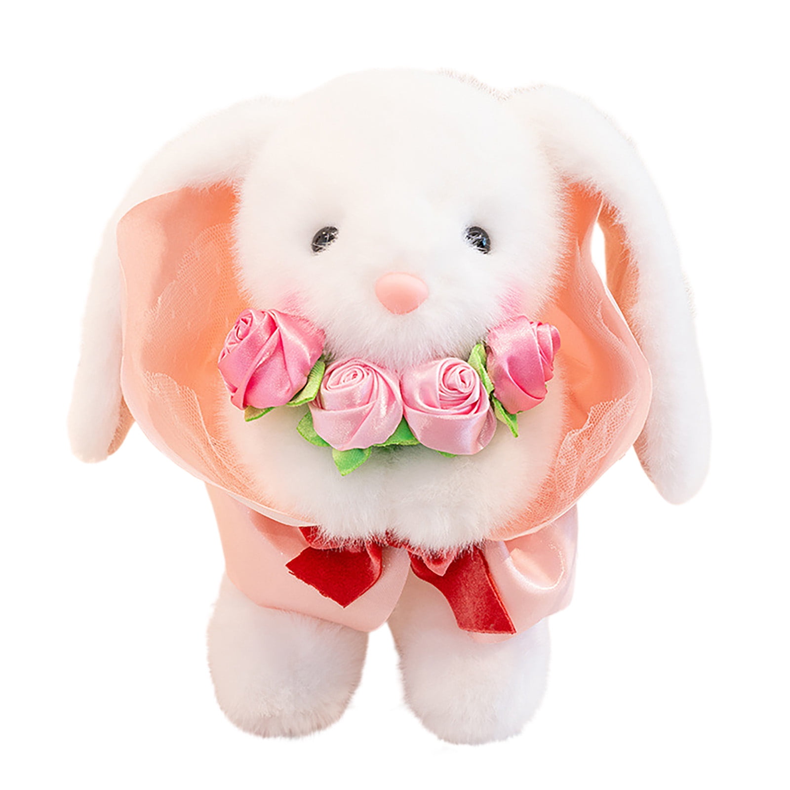 Pyaiiner Easter Bunny Stuffed Animal Plush Pandas Rabbits Bear Super ...