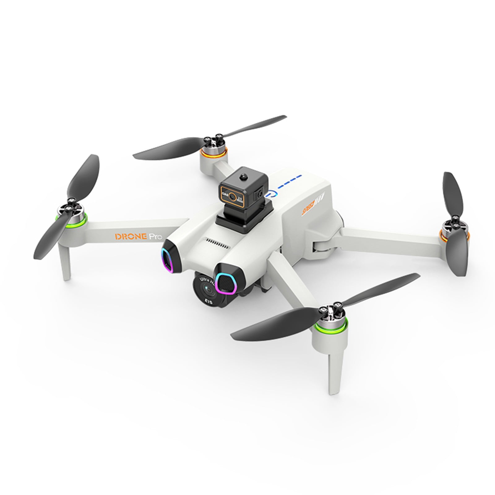 Pyaiiner FPV Drone with HD ESC Camera Brushless Motor Optical Flow ...