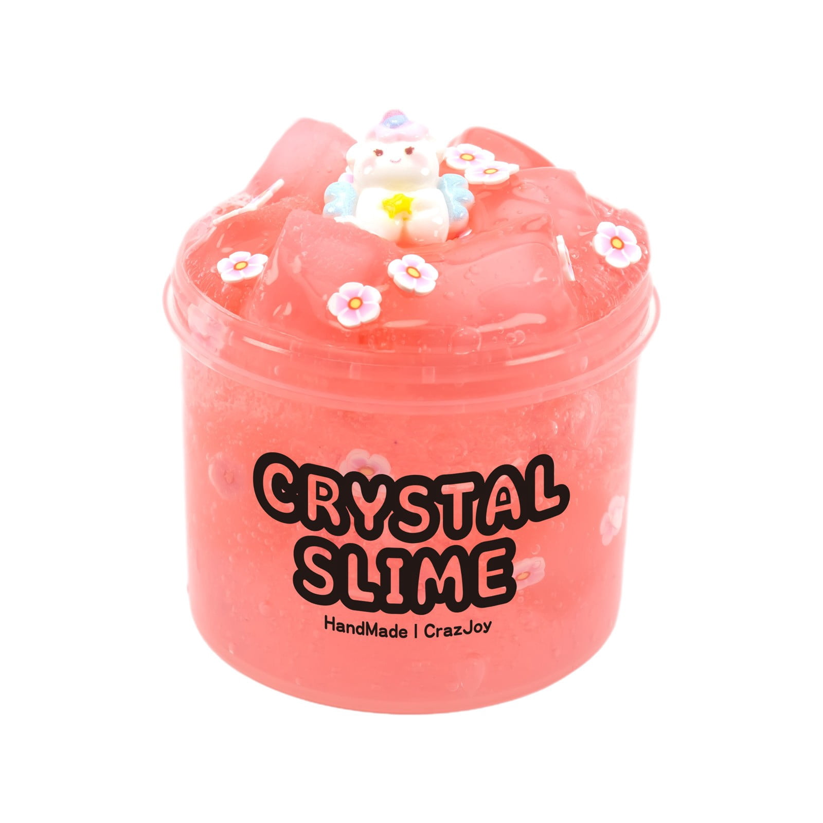Pyaiiner Fruit Jelly Slime Kit with Various Add-ins Clays 5 Colors ...