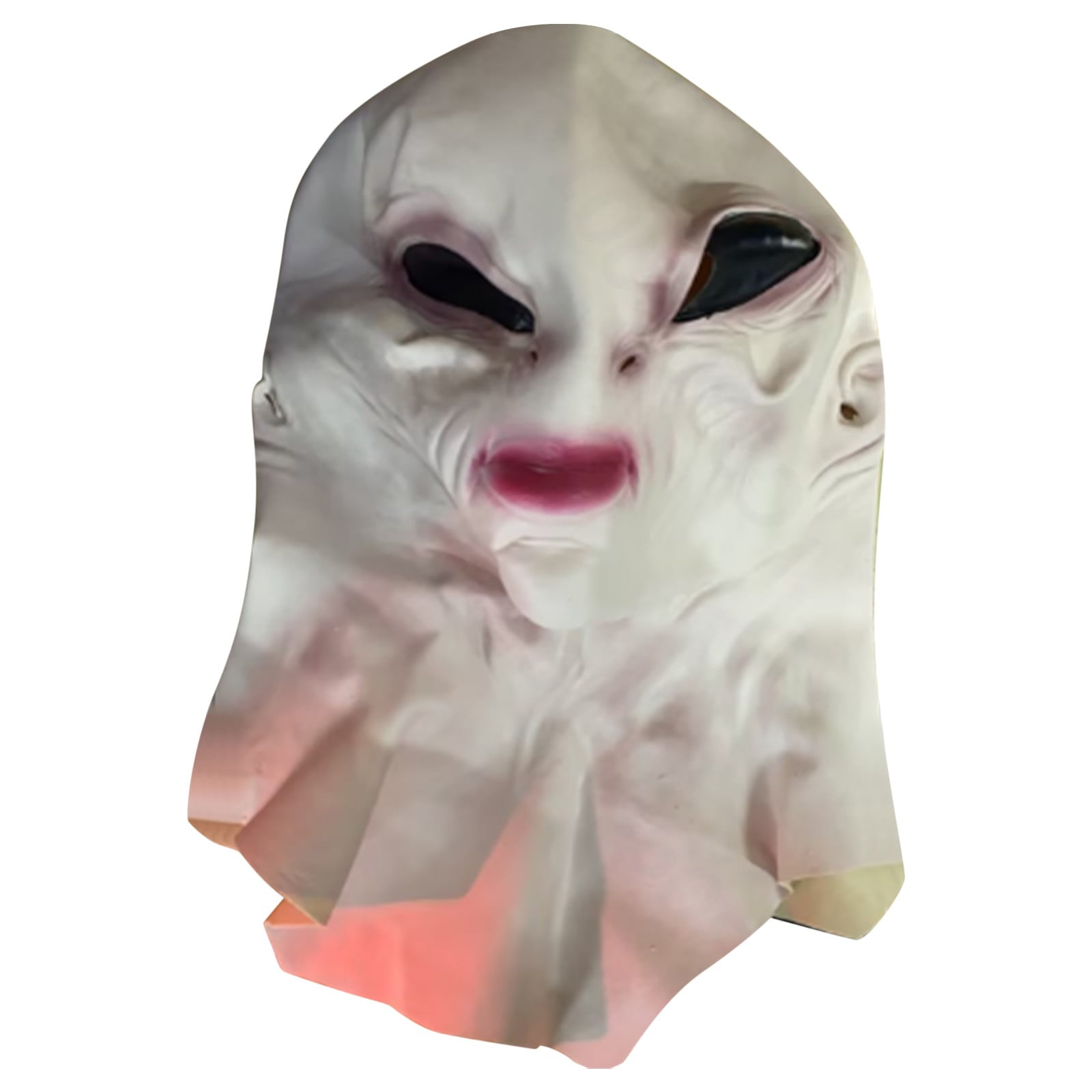 Pyaiiner Halloween Alien Headpiece Alien Mask Scary Costume Hood for ...