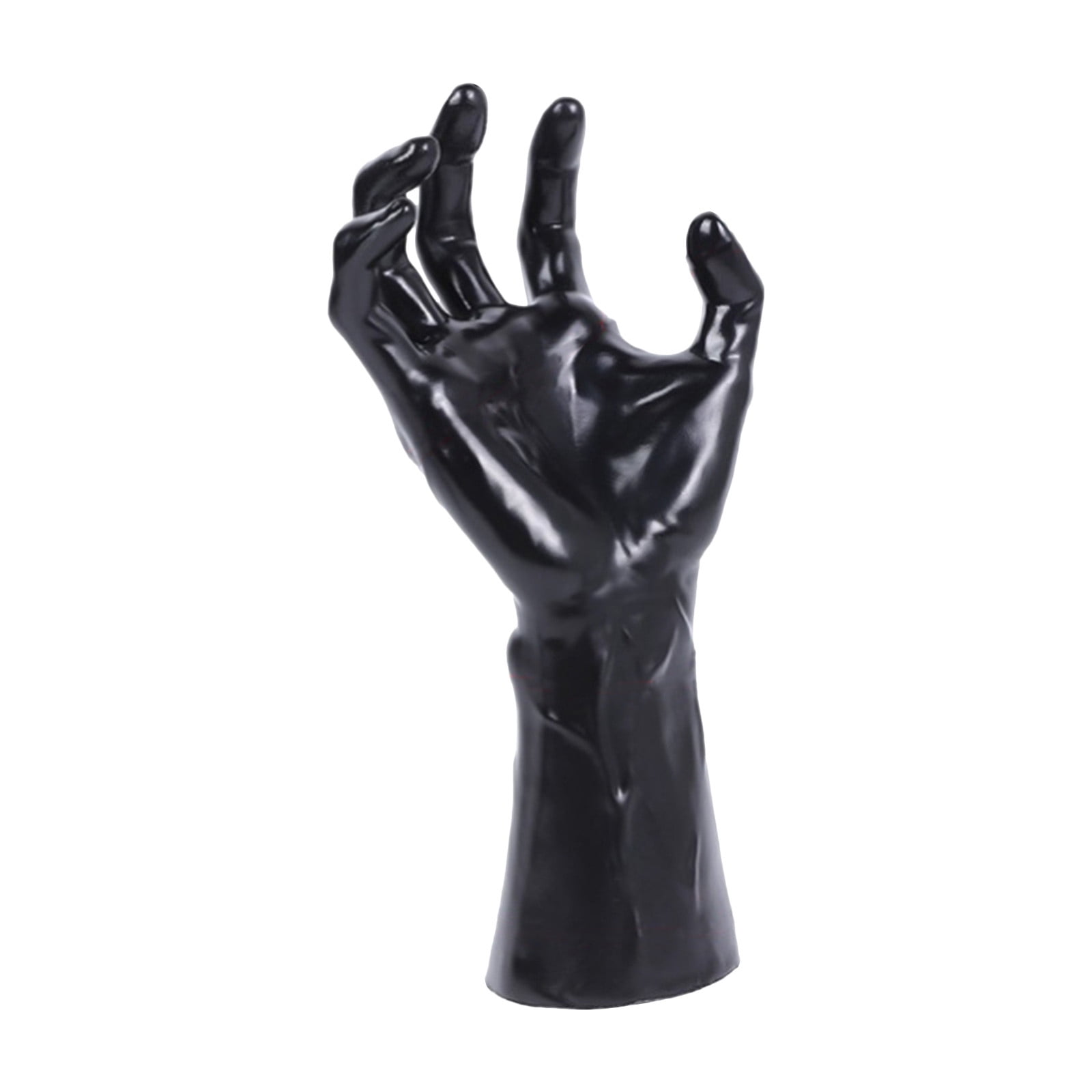Pyaiiner Halloween Demon Hand Statue Gothic Black Decor for Spooky ...