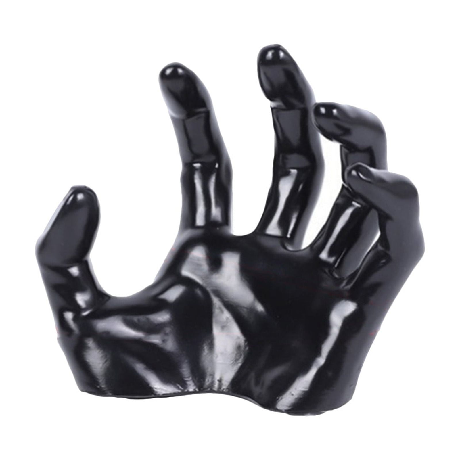 Pyaiiner Halloween Demon Hand Statue Gothic Black Decor for Spooky ...