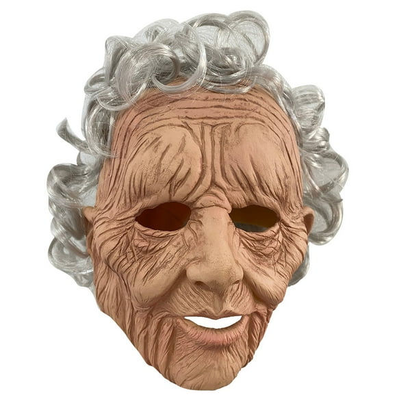 Realistic Female Mask